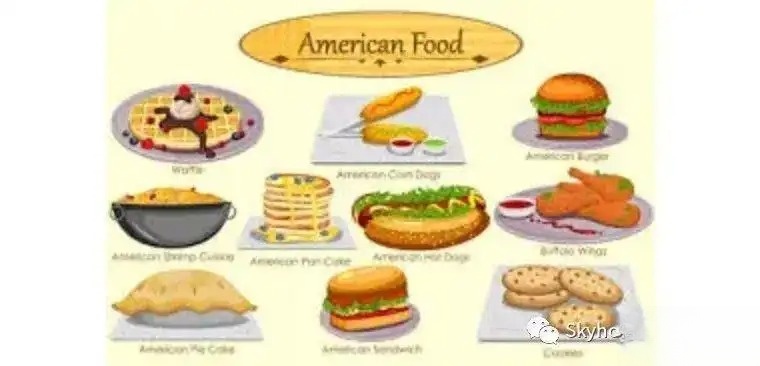 American food culture - SO2X