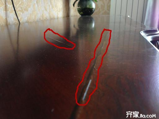 Repaired solid wood furniture looks brand new! - SO2X