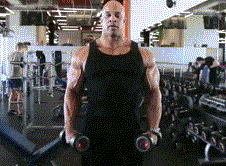 How to use dumbbells to work all the muscles in your body? [GIF ...