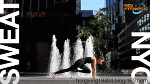 Simple homebased leg and abdominal shaping circuit training (animated ...