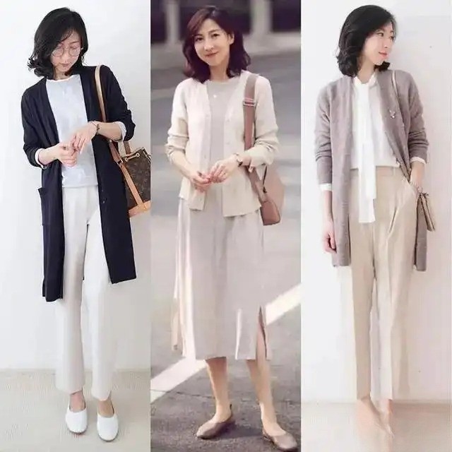 Women over 40 should avoid dressing too young; here are four everyday ...